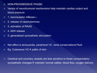 Pathophysiology of shock | PPT