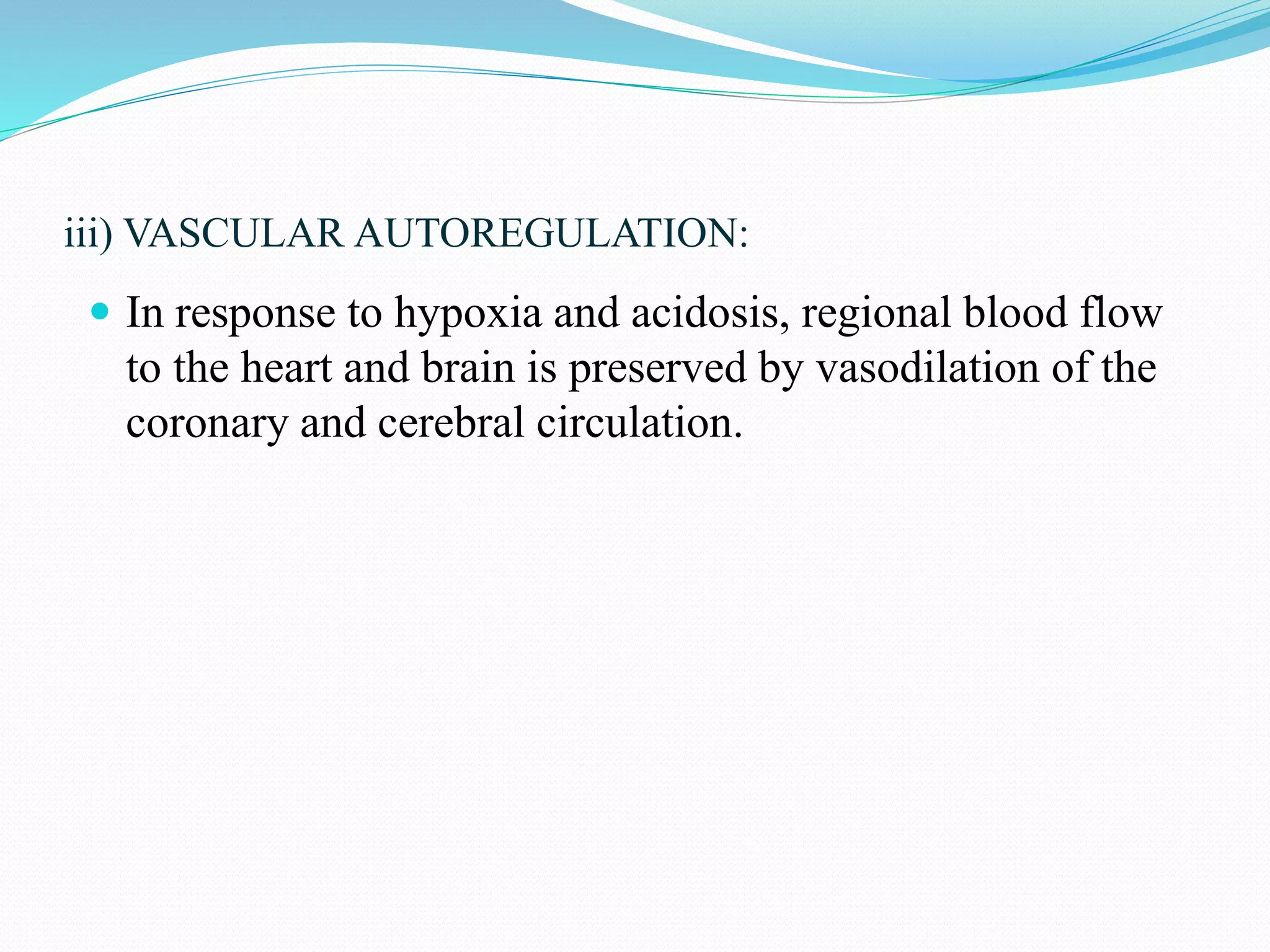 Pathophysiology of shock | PPTX