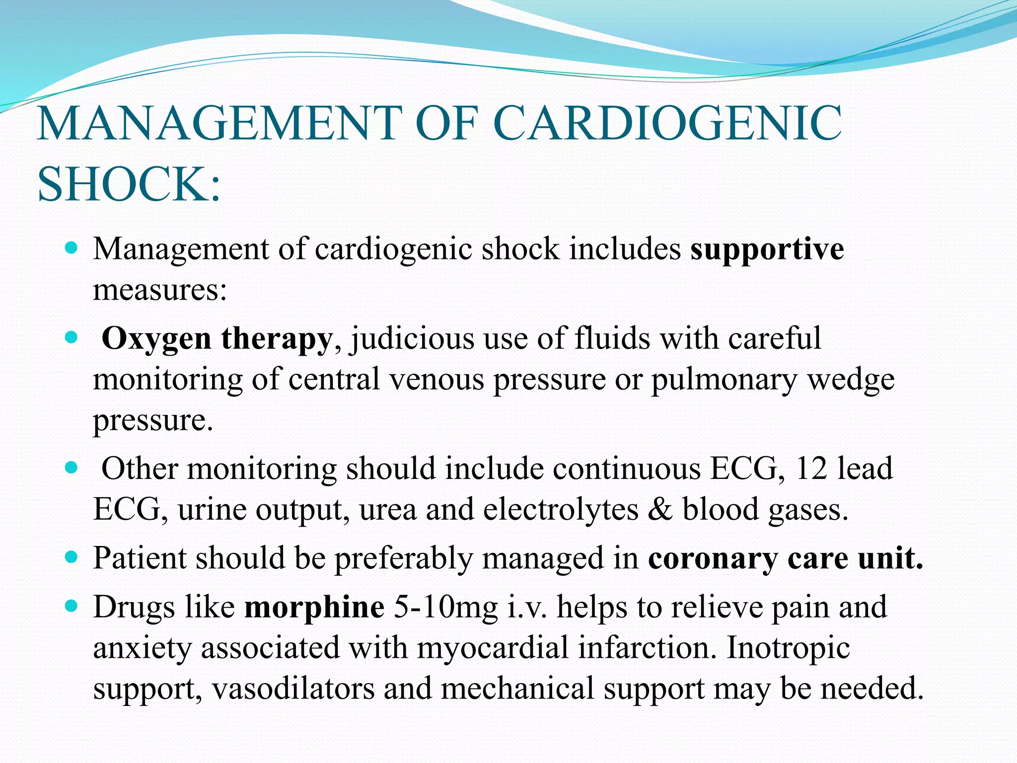 Pathophysiology of shock | PPTX