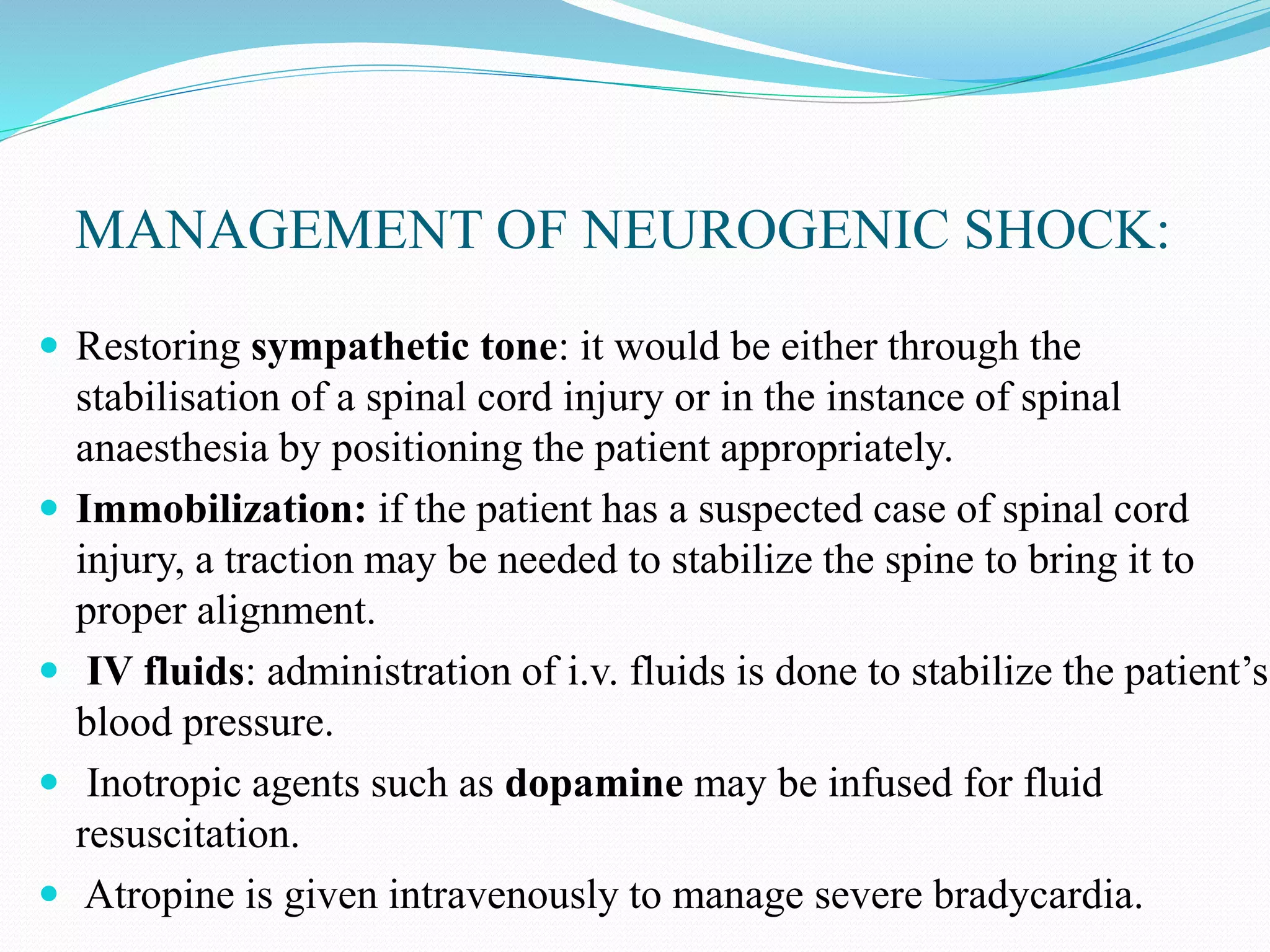 Pathophysiology of shock | PPTX
