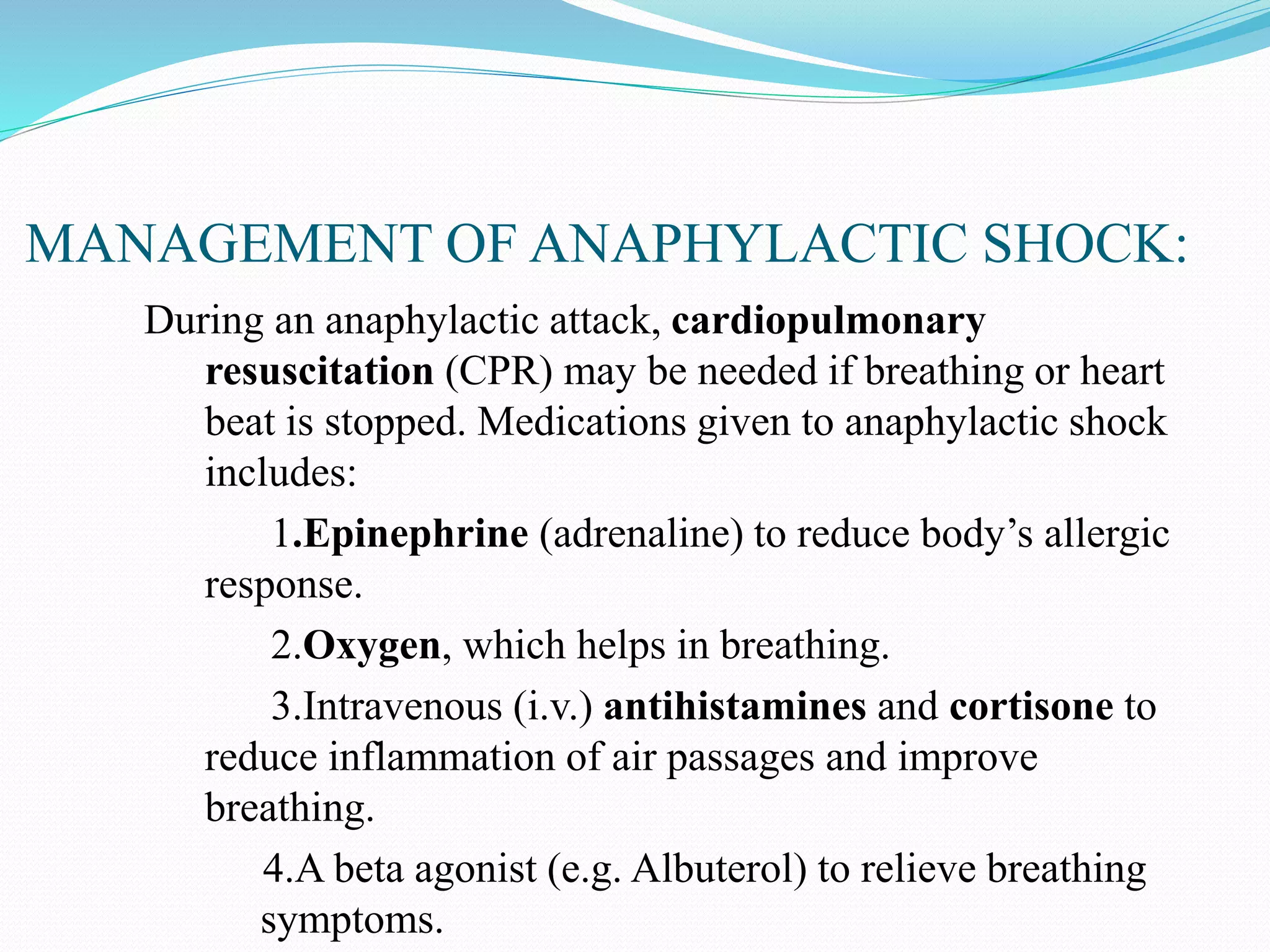 Pathophysiology of shock | PPTX