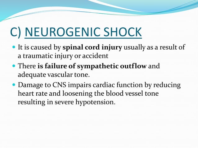 Pathophysiology of shock | PPTX | Lung and Respiratory Health ...