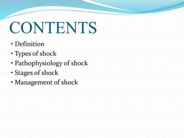 Pathophysiology of shock | PPTX | Lung and Respiratory Health ...