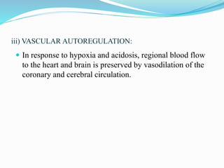 Pathophysiology of shock | PPTX