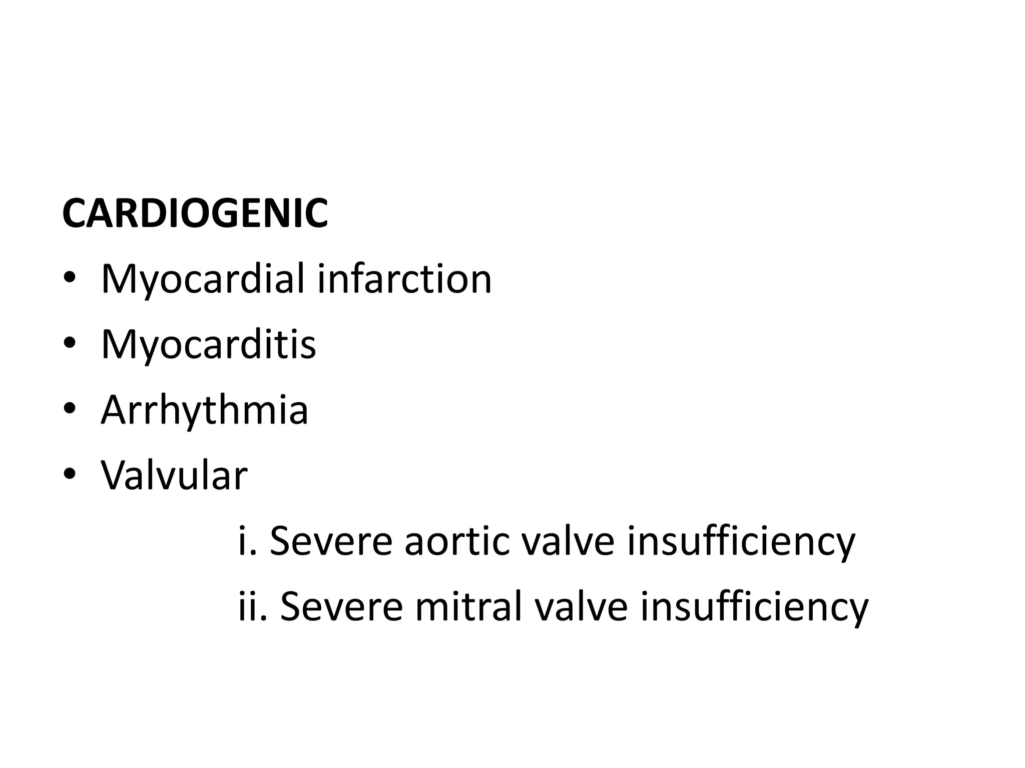 Pathophysiology of shock and its management | PPTX