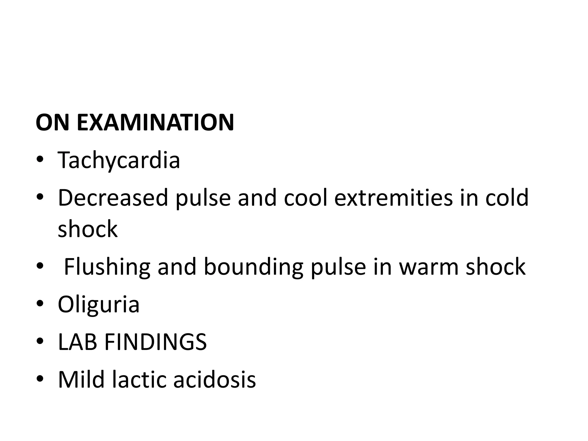 Pathophysiology of shock and its management | PPTX