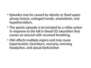 Pathophysiology of Slee Disorders .pptxnxnnxnn | PPTX