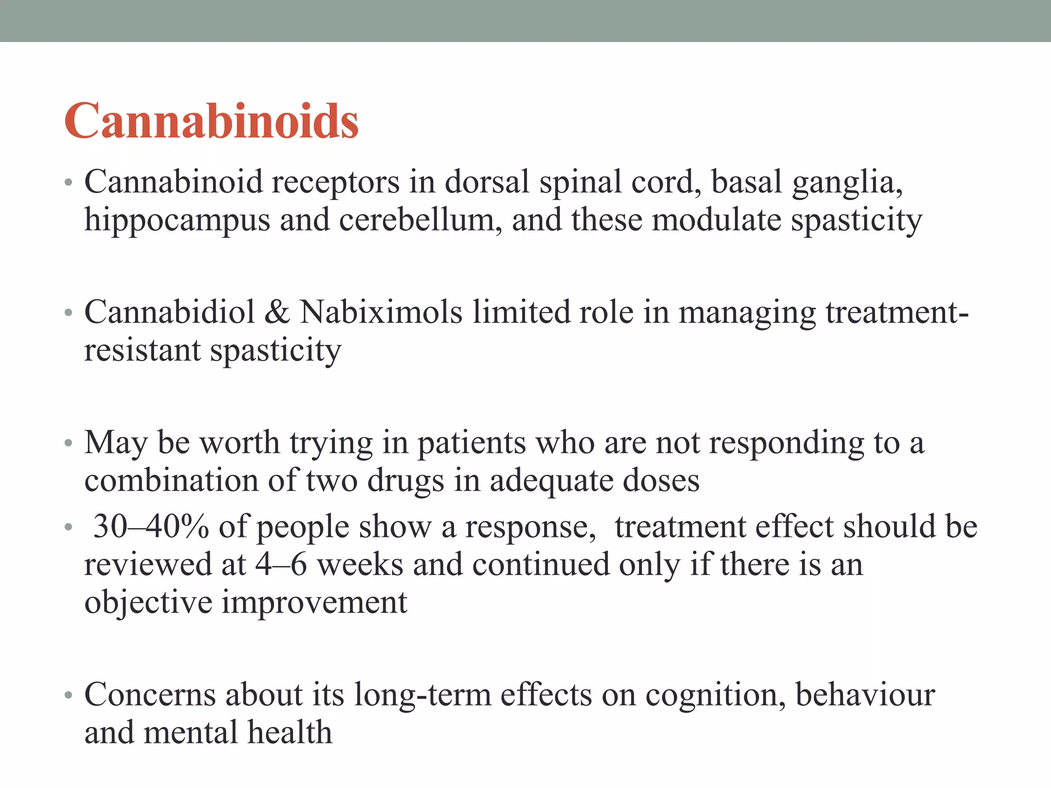 Pathophysiology of spasticity | PPTX