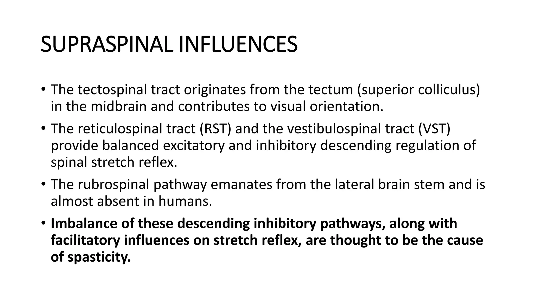 PATHOPHYSIOLOGY OF SPASTICITY.pptx