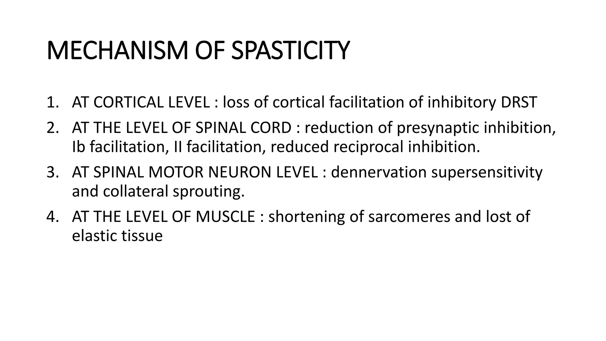 PATHOPHYSIOLOGY OF SPASTICITY.pptx