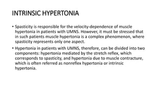 PATHOPHYSIOLOGY OF SPASTICITY.pptx