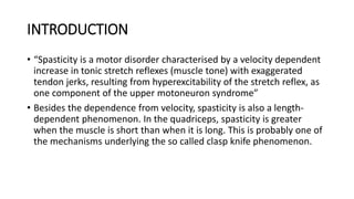 PATHOPHYSIOLOGY OF SPASTICITY.pptx