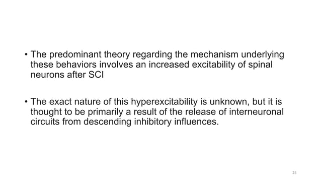 Pathophysiology of Spasticity | PPTX