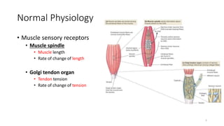 Pathophysiology of Spasticity | PPTX