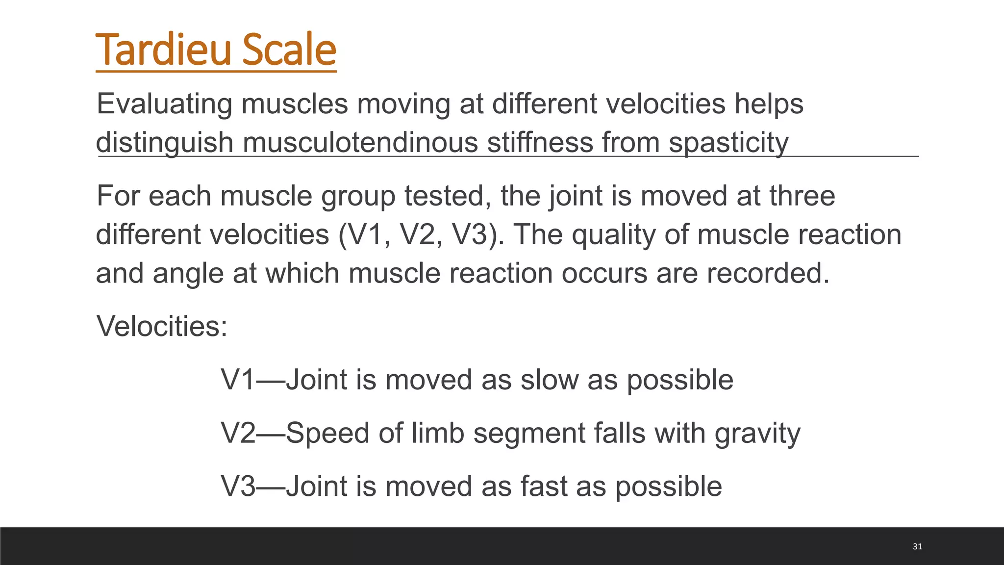 Pathophysiology of Spasticity | PPTX