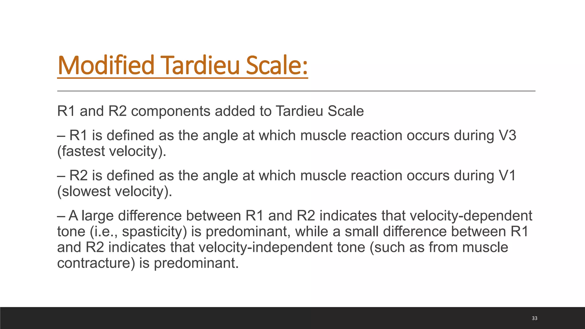 Pathophysiology of Spasticity | PPTX