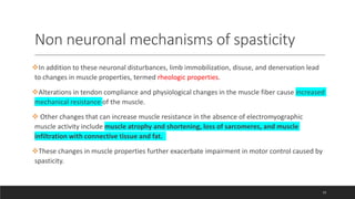 Pathophysiology of Spasticity | PPTX