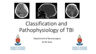Traumatic Brain Injury (TBI) | PPTX