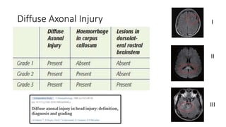 Traumatic Brain Injury (TBI) | PPTX