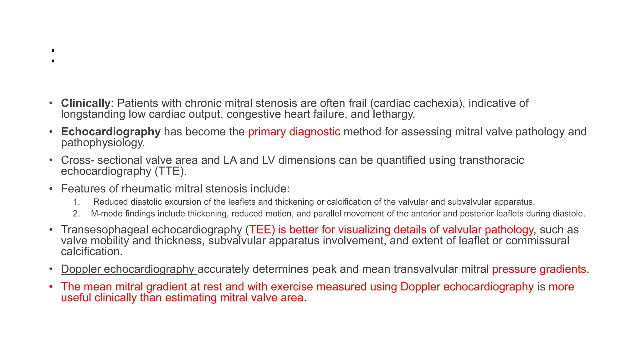 Pathophysiology of the Mitral Valve .pptx