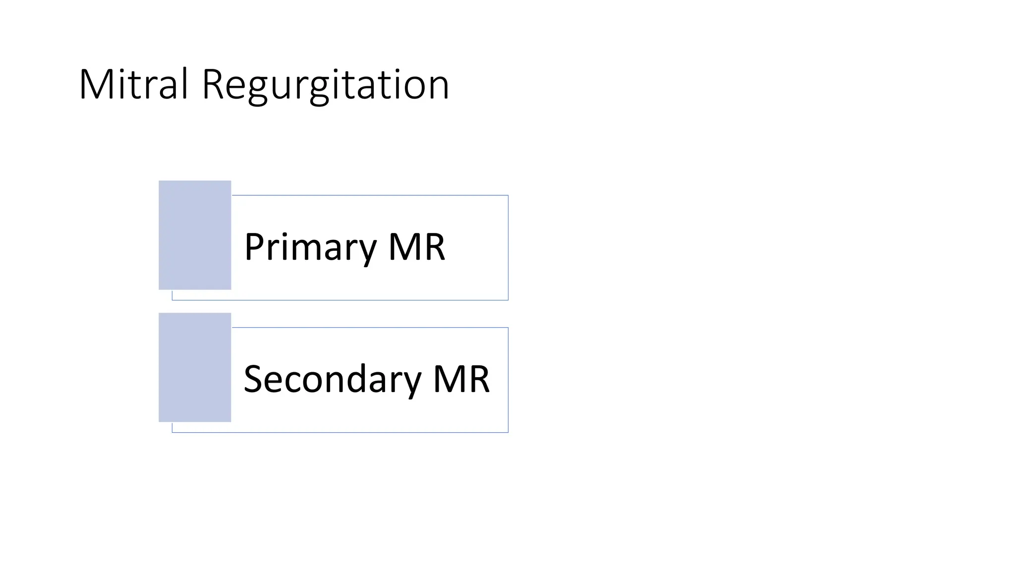 Pathophysiology of the Mitral Valve .pptx