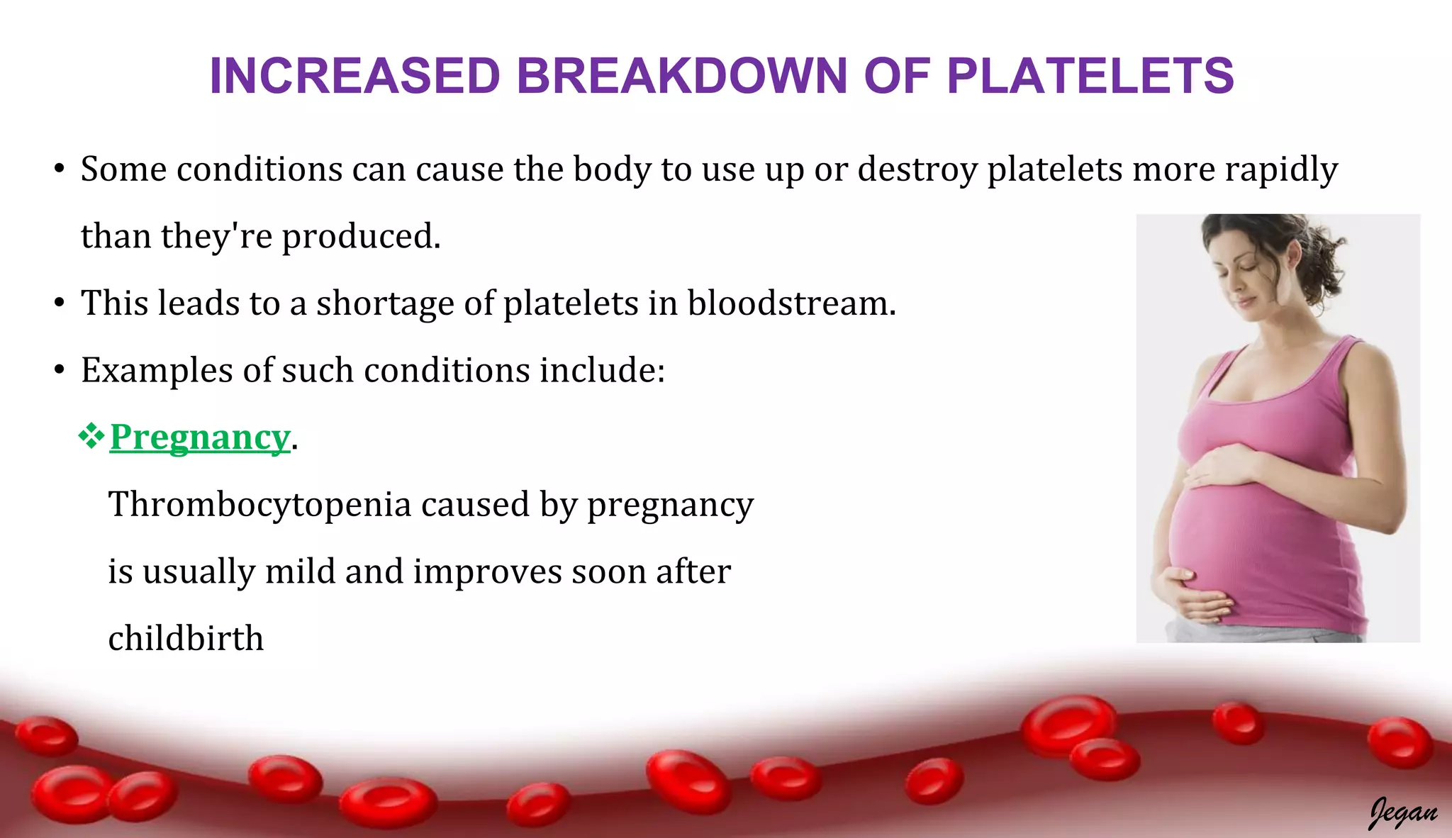 Pathophysiology of thrombocytopenia | PDF