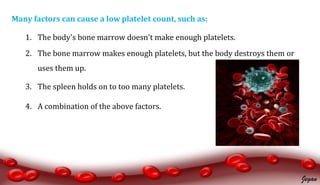 Pathophysiology of thrombocytopenia | PDF