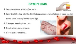 Pathophysiology of thrombocytopenia | PDF