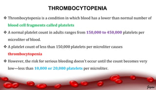 Thrombocytopenia