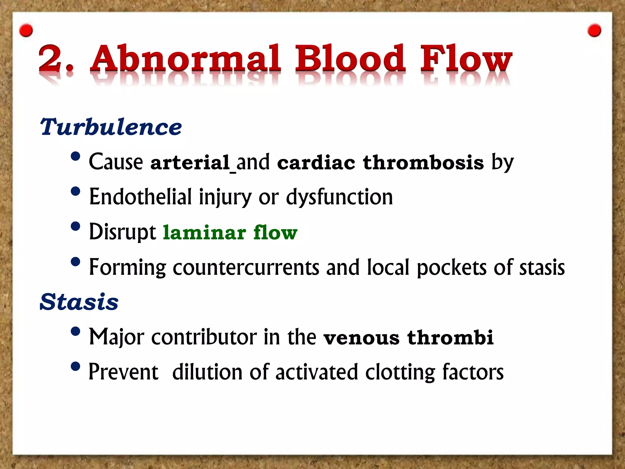 Pathophysiology of thromboembolism during pregnancy | PPTX