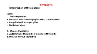 pathophysiology of thyroid disorders.pptx