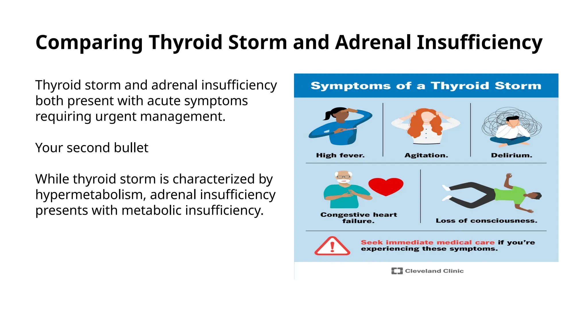 Pathophysiology Of Thyroid Storm And Adrenal Insufficiency With Their ...