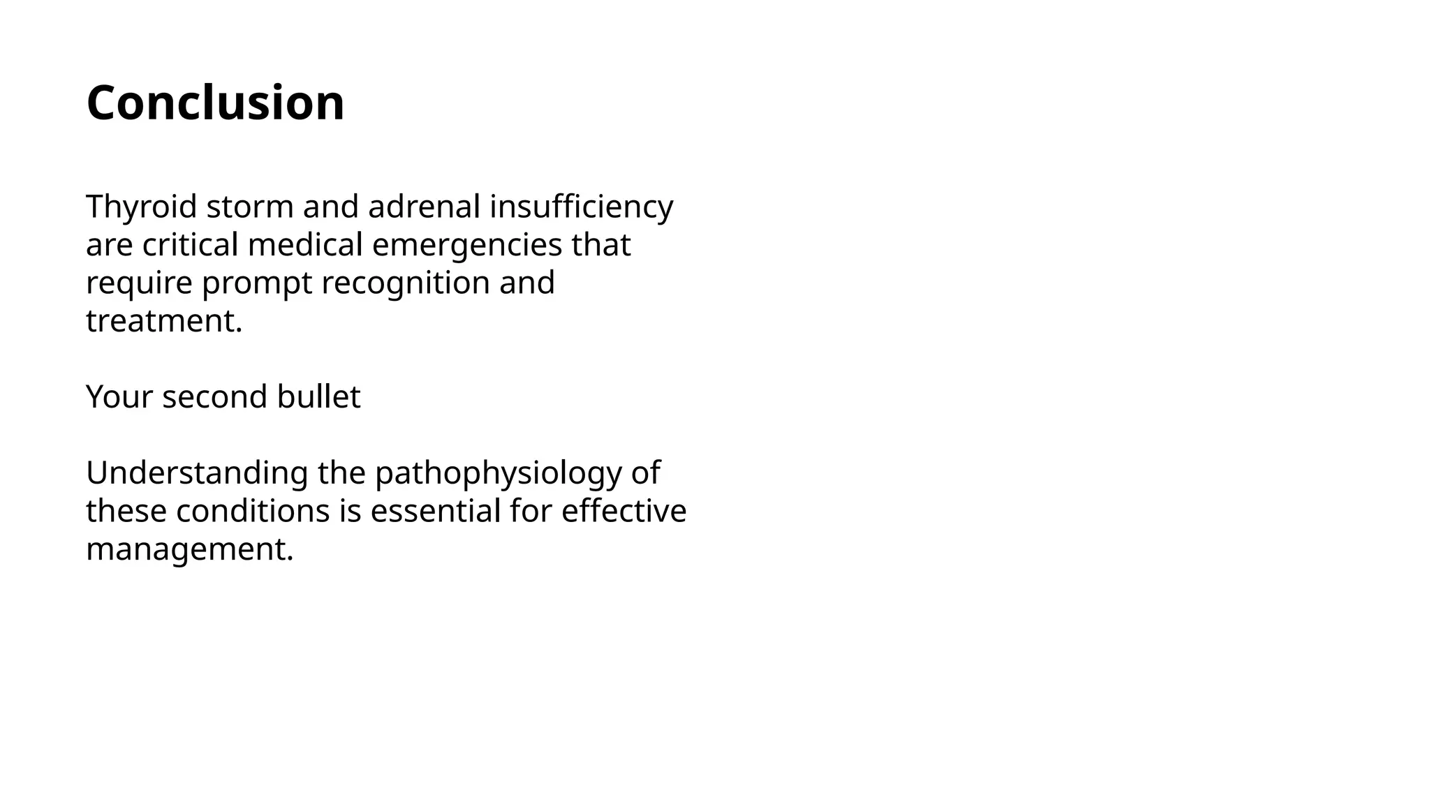 Pathophysiology Of Thyroid Storm And Adrenal Insufficiency With Their ...