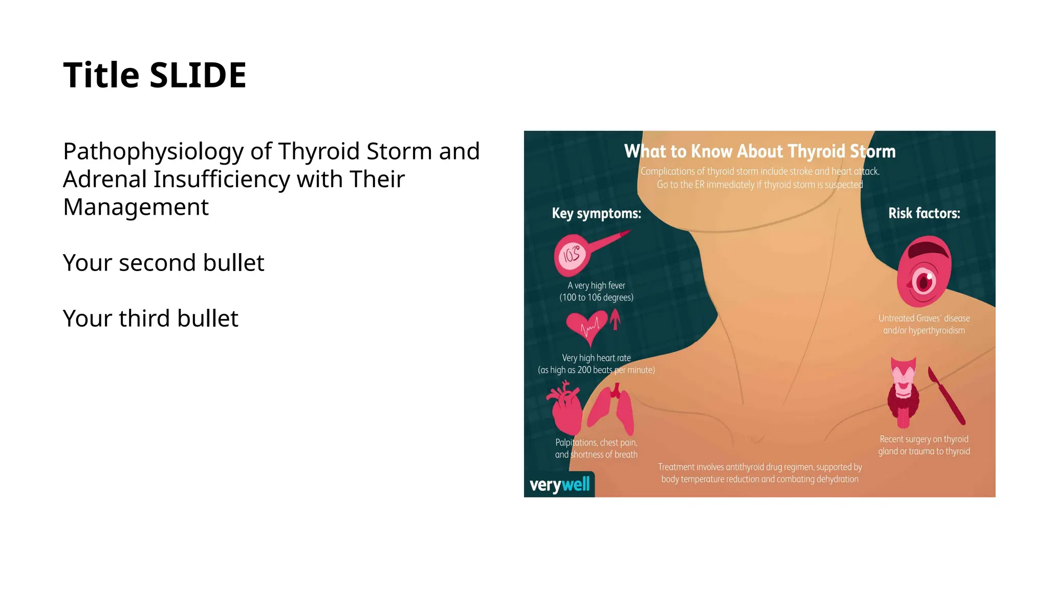 Pathophysiology Of Thyroid Storm And Adrenal Insufficiency With Their ...