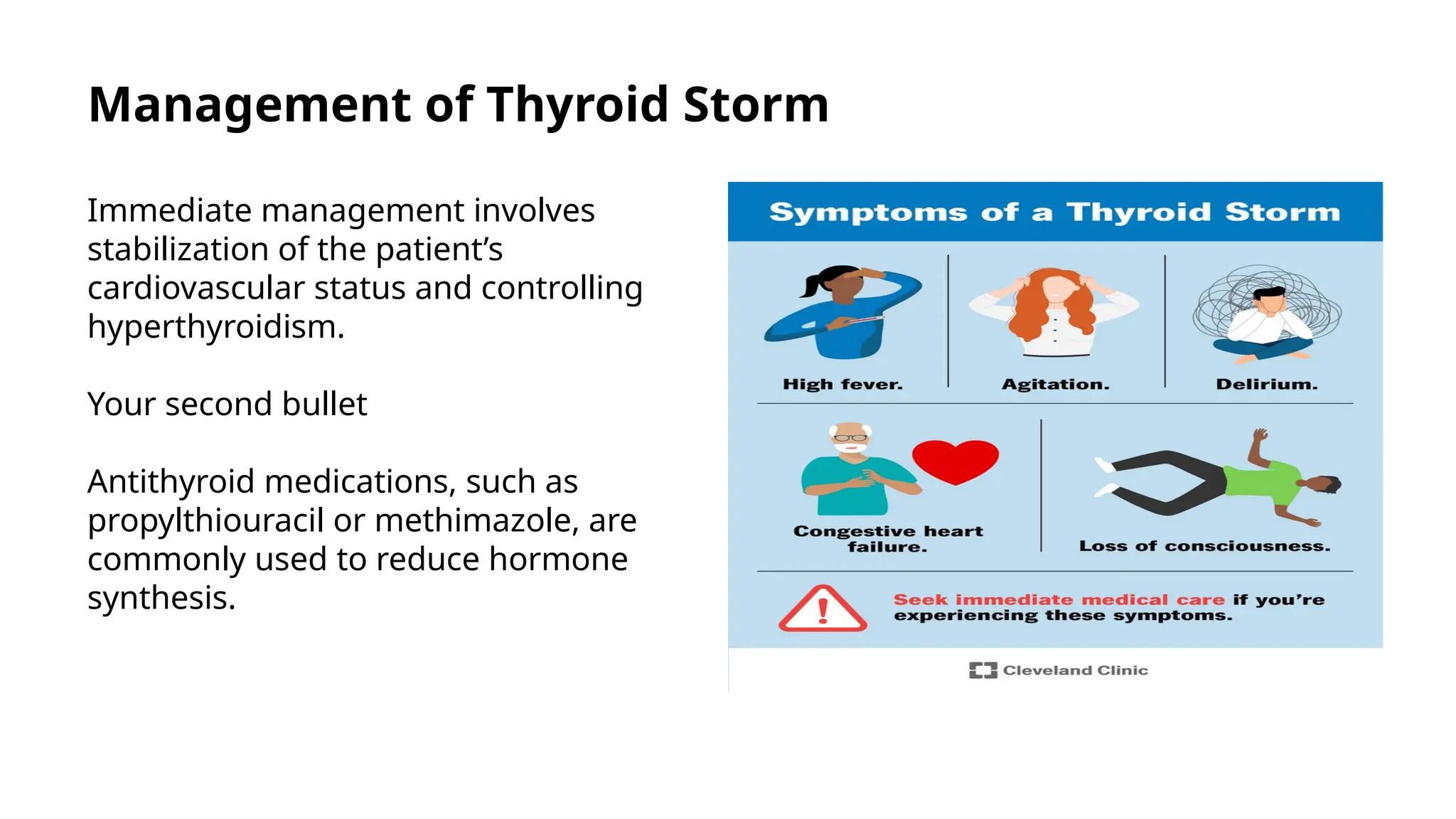 Pathophysiology Of Thyroid Storm And Adrenal Insufficiency With Their ...