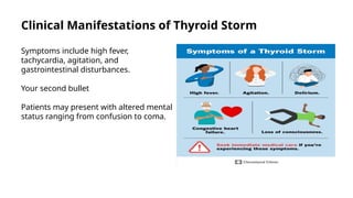 Pathophysiology Of Thyroid Storm And Adrenal Insufficiency With Their ...