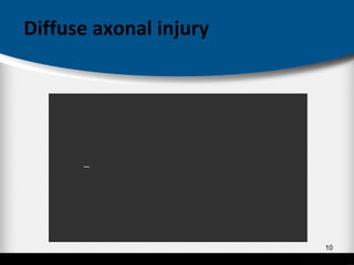 Pathophysiology of traumatic brain injury | PPT