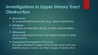 Pathophysiology of urinary tract obstruction.pptx
