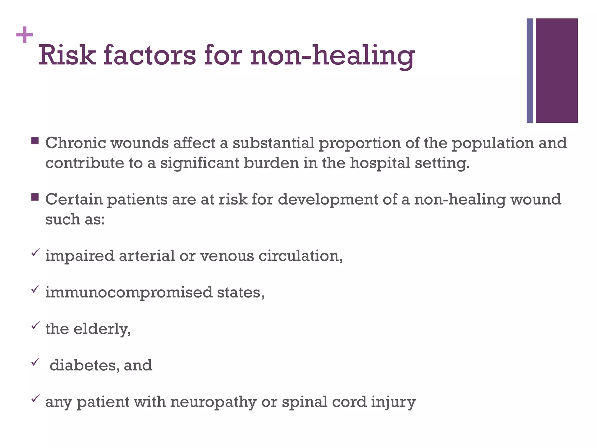 Pathophysiology of wound healing | PPT