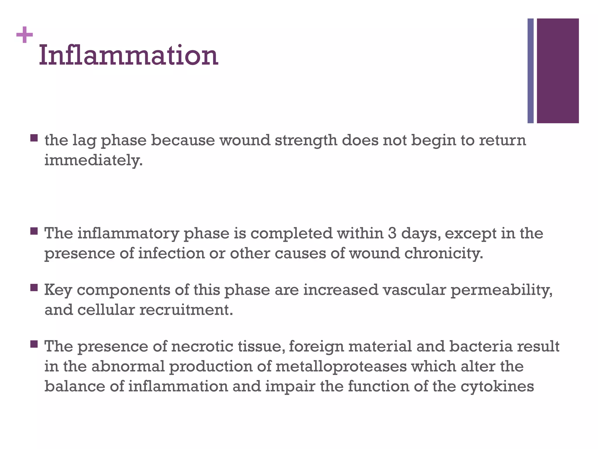 Pathophysiology of wound healing | PPT