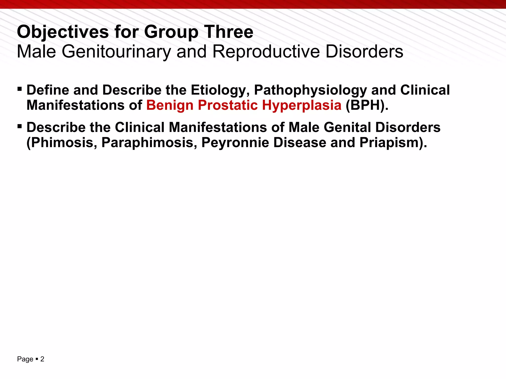 Pathophysiology presentation | PPT
