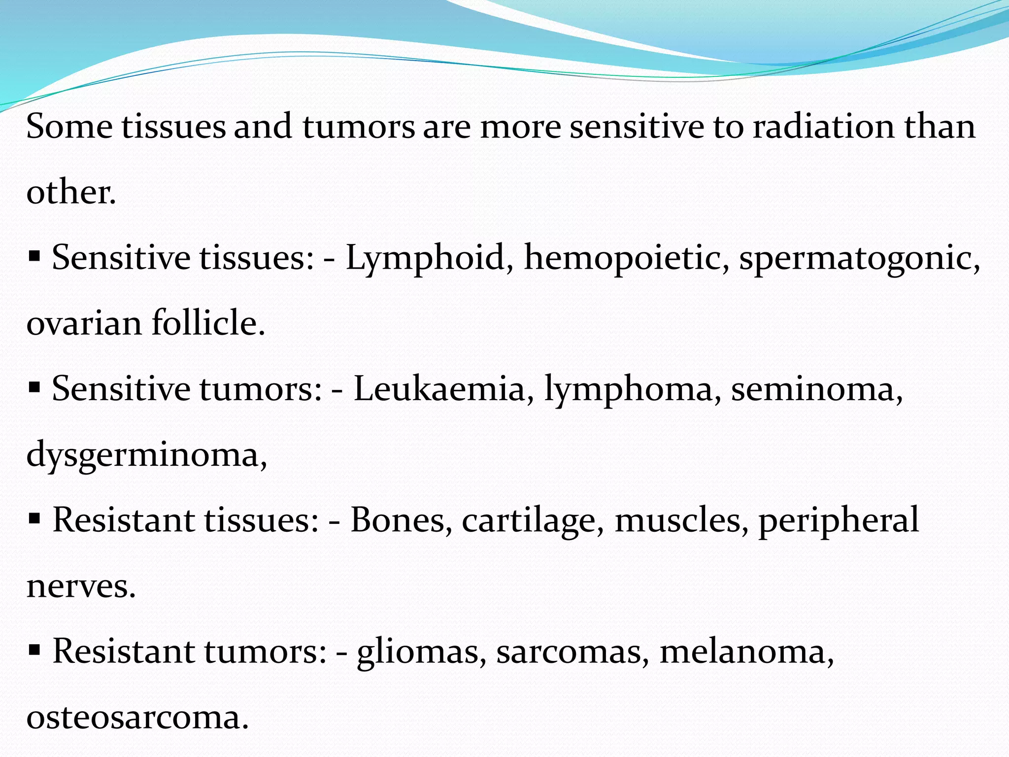 BIOLOGICAL EFFECTS OF RADIATION | PPTX