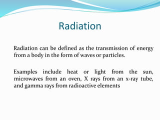 BIOLOGICAL EFFECTS OF RADIATION | PPTX