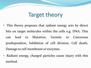 BIOLOGICAL EFFECTS OF RADIATION | PPTX