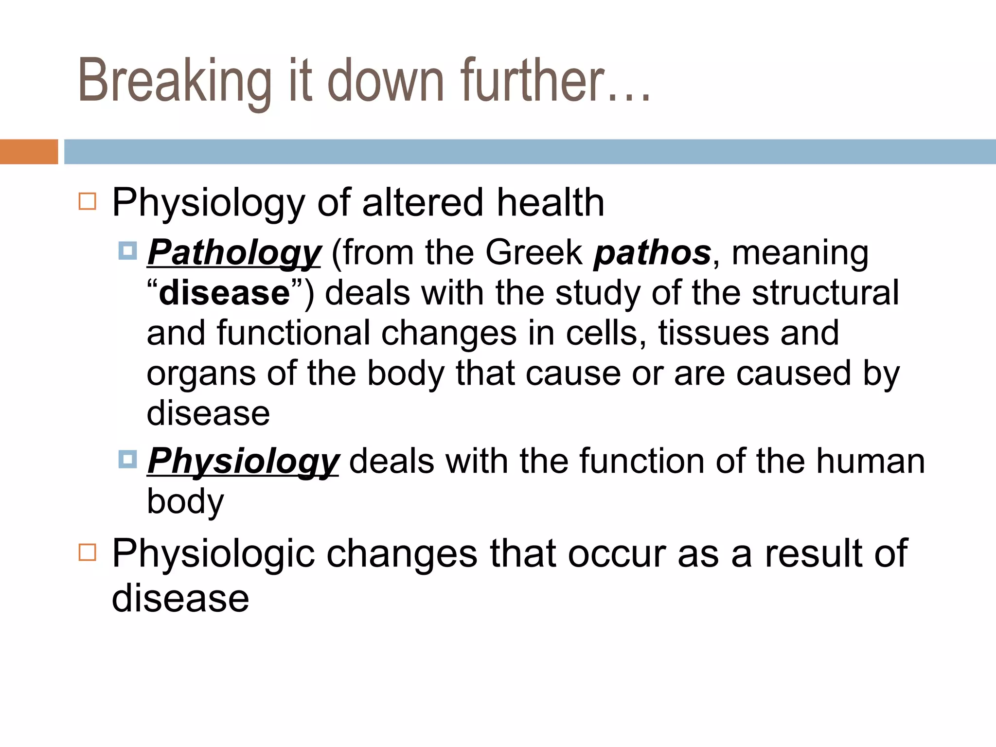 Pathophysiology primer | PPT