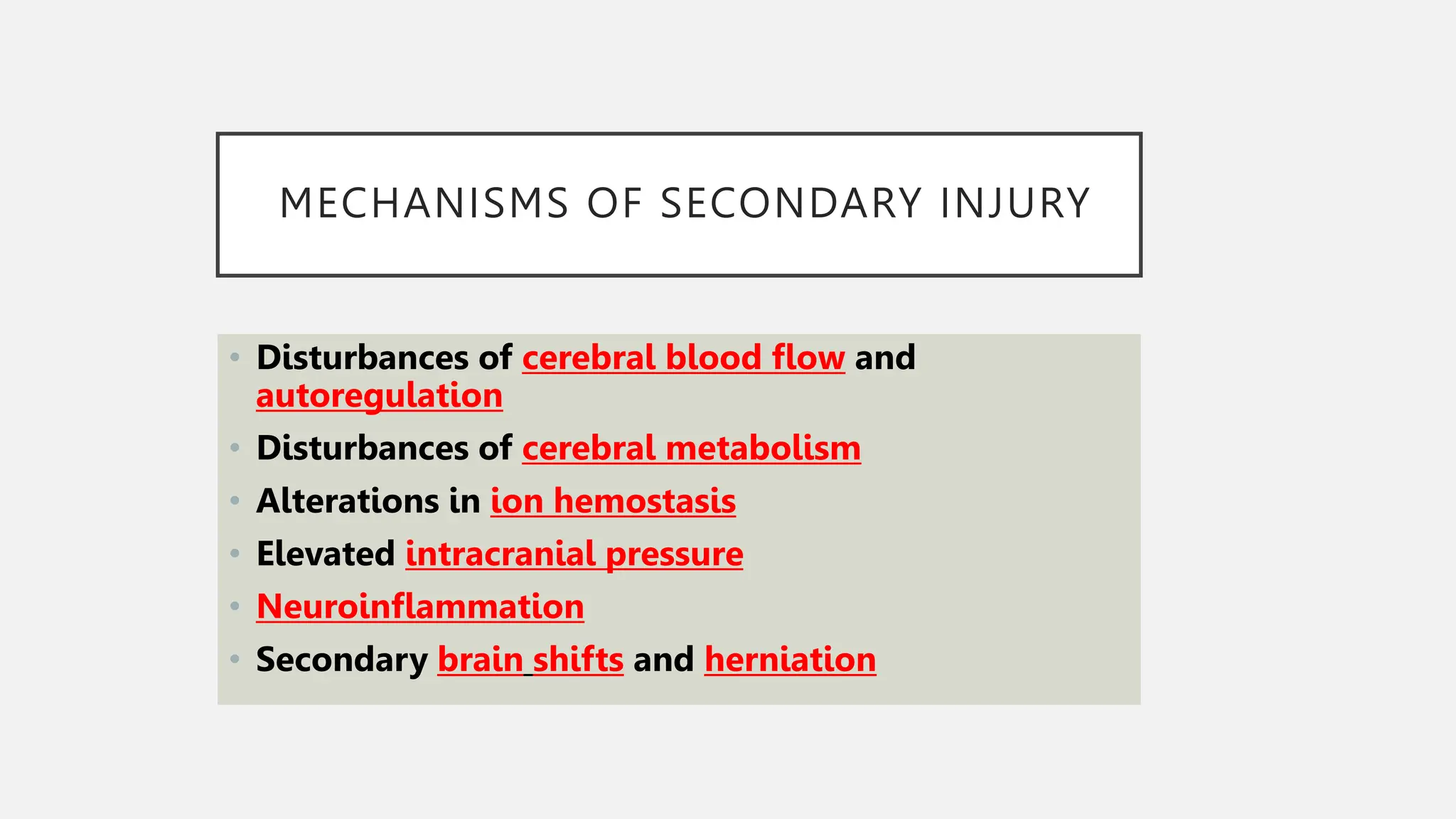 Pathophysiology of traumatic brain injury.pptx
