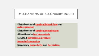 Pathophysiology of traumatic brain injury.pptx