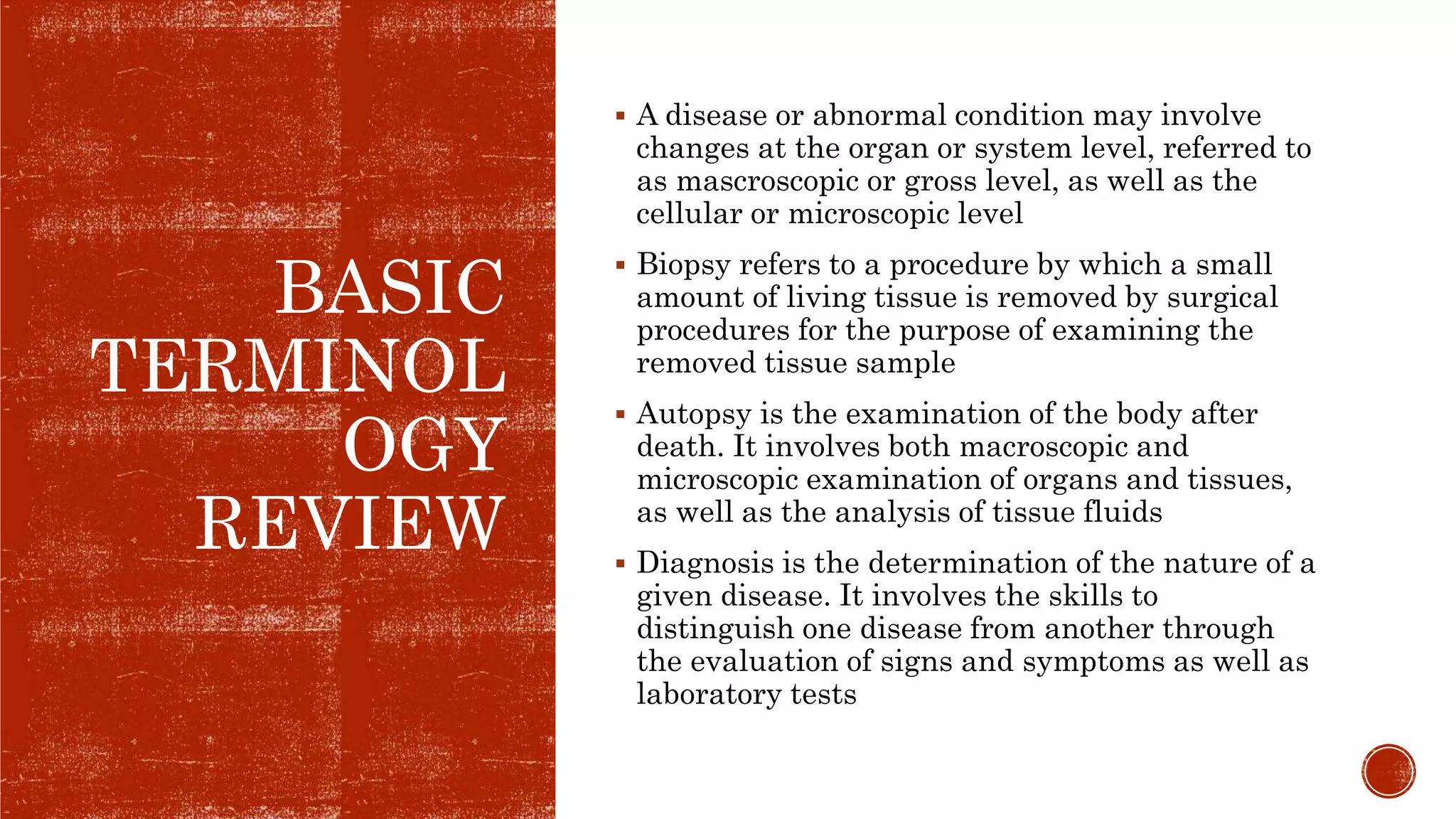 Pathophysiology pptx | PPTX