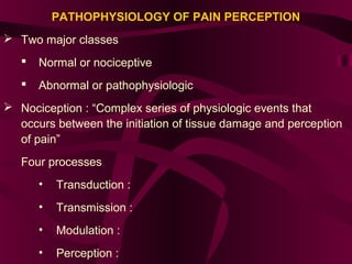 Pathophysio of pain | PPT