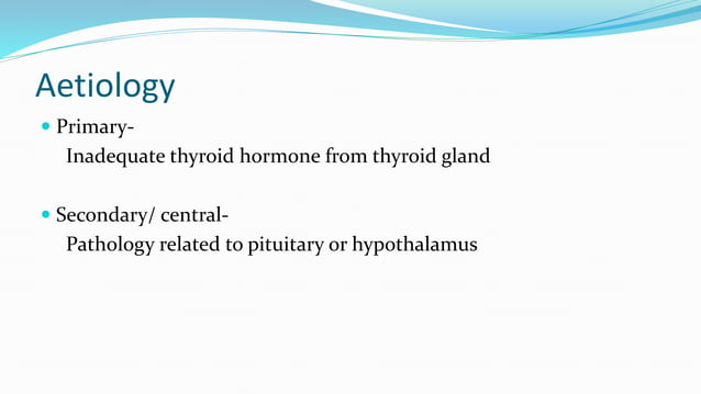 PATHOPHYSIO OF THYROID.pptx